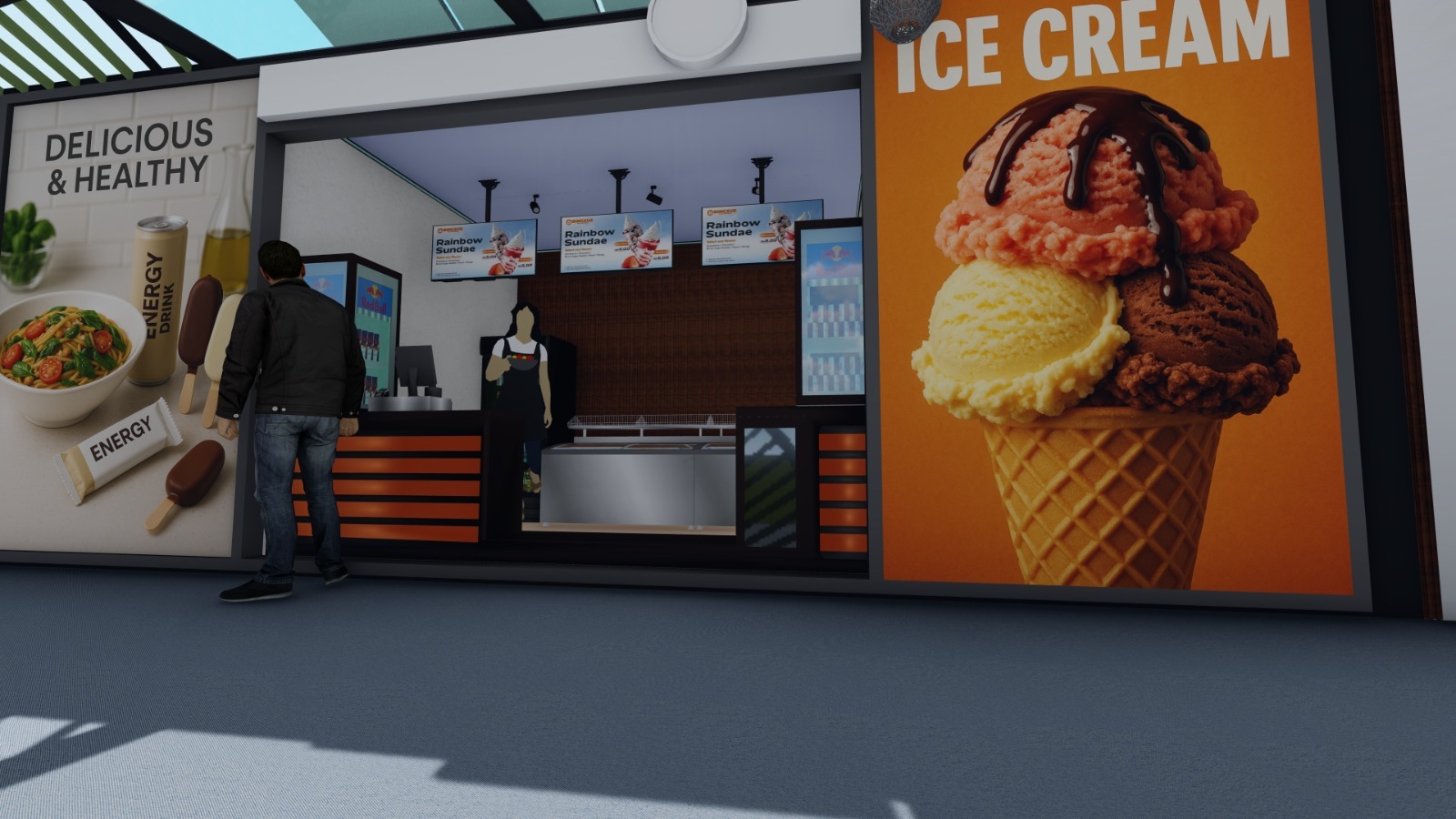 Street Vendor Kiosk - vtechenviro.com