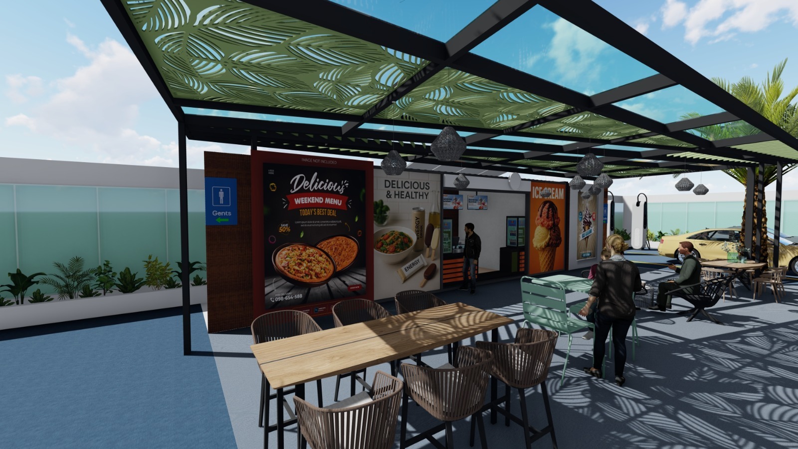 Street Vendor Kiosk - vtechenviro.com