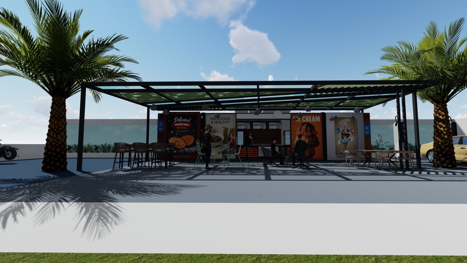 Street Vendor Kiosk - vtechenviro.com