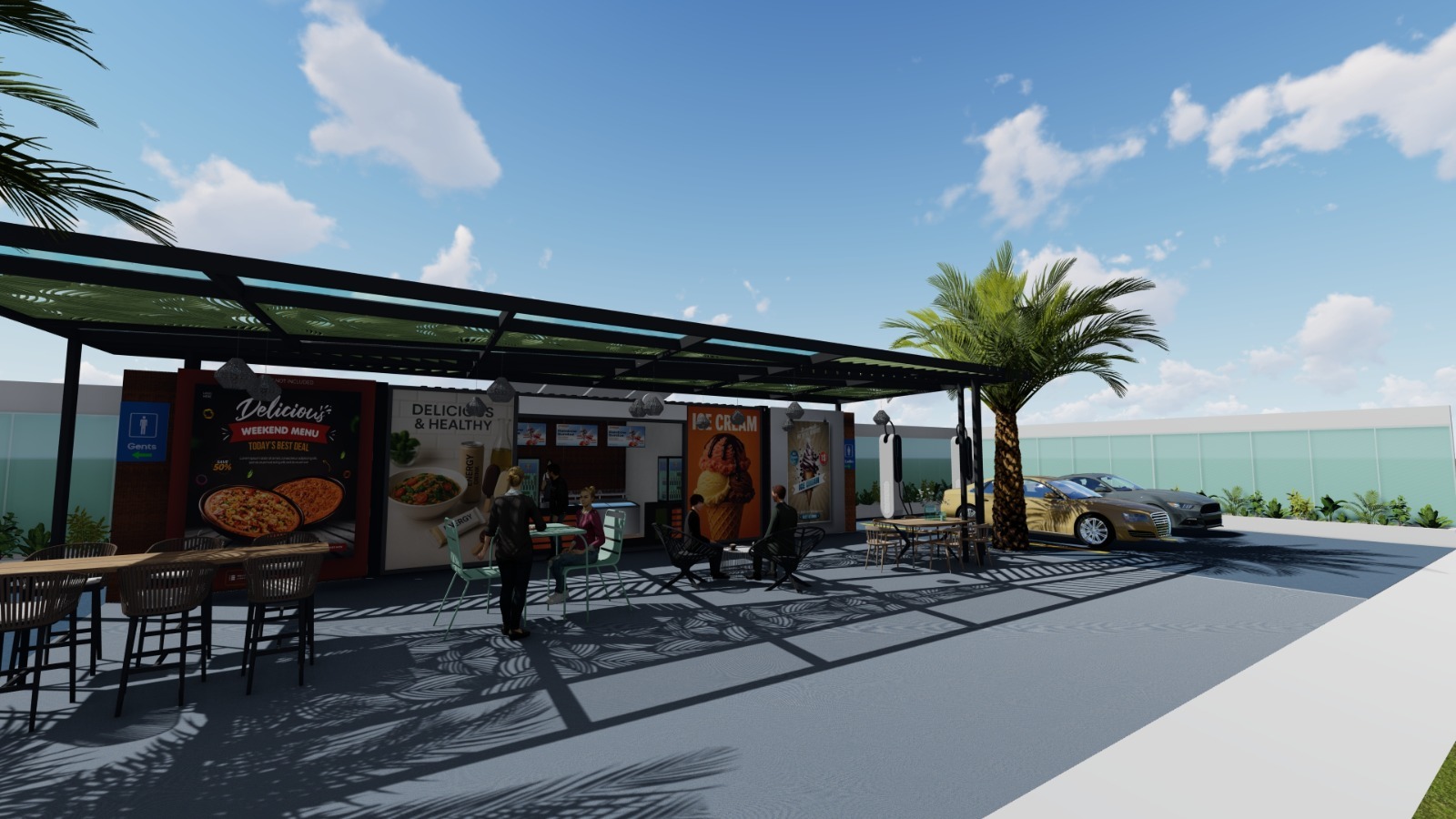 Street Vendor Kiosk - vtechenviro.com