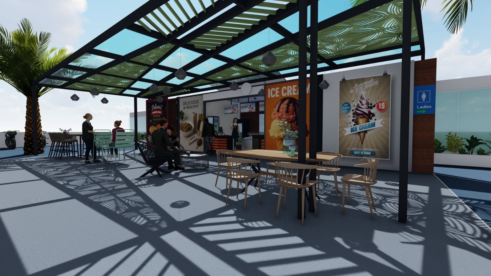 Street Vendor Kiosk - vtechenviro.com